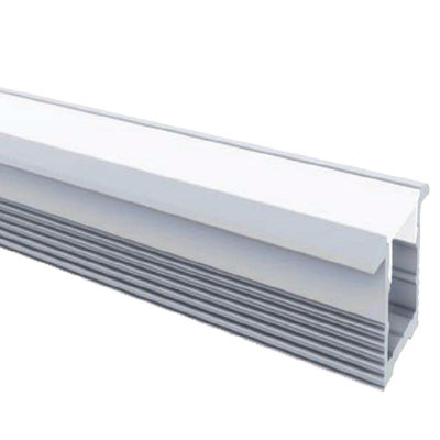 16mm Wardrobe Linear Ceiling Light 45 Degrees Led Aluminum Channel ...