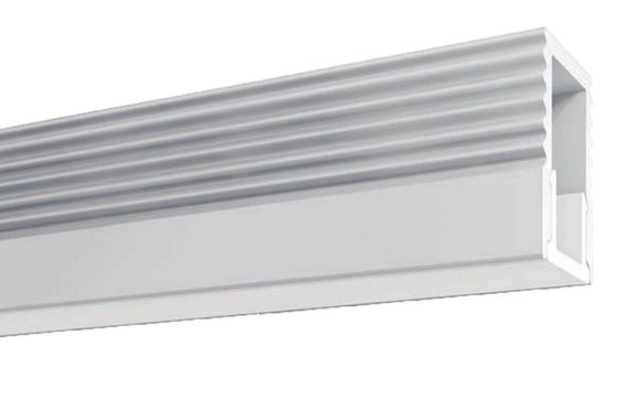 23*16mm Aluminium Gypsum Plaster Trimless Recessed LED Linear Profile