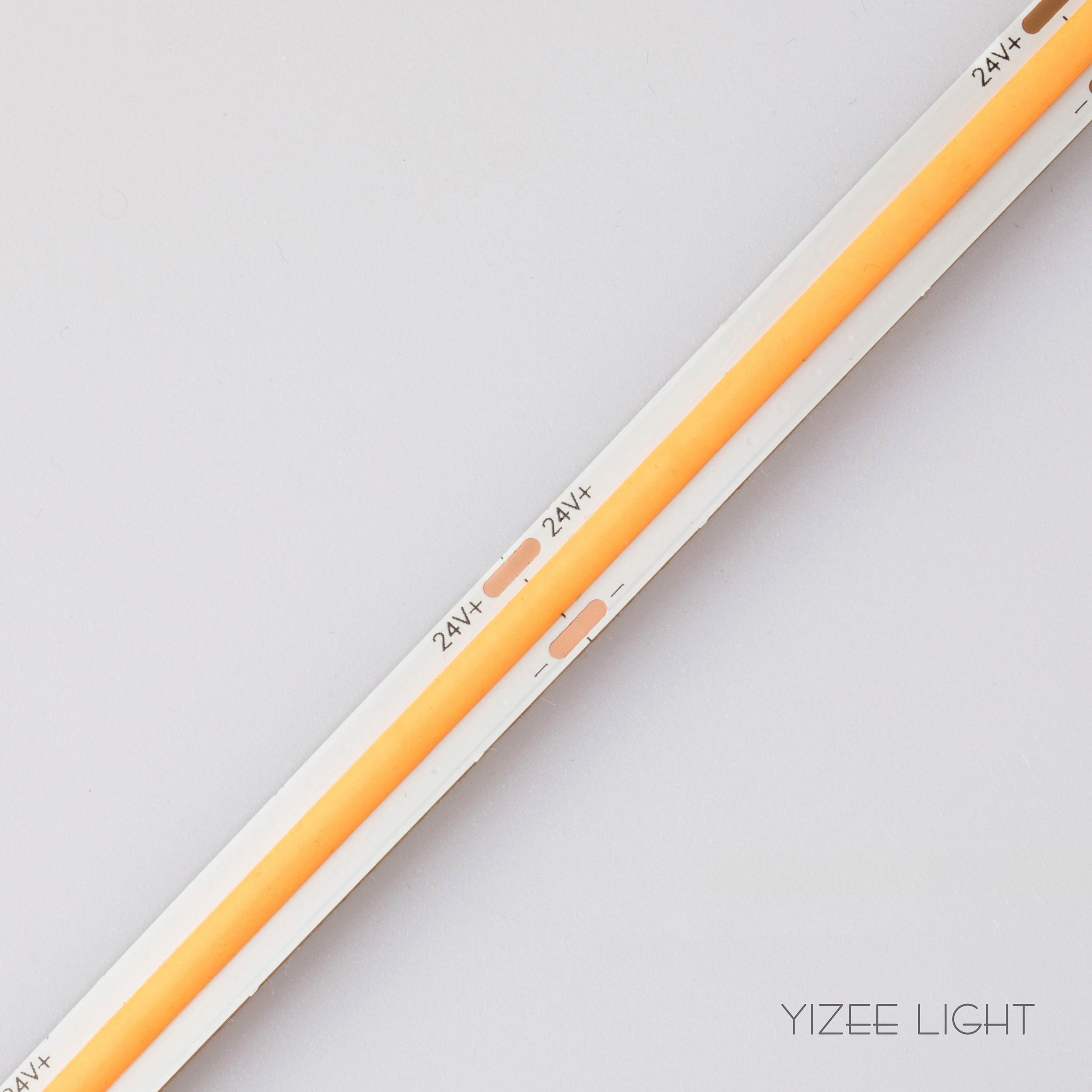 320 Chips Cob Led Rgb 24V 9.6W Dot Free Cob LED Tape Light