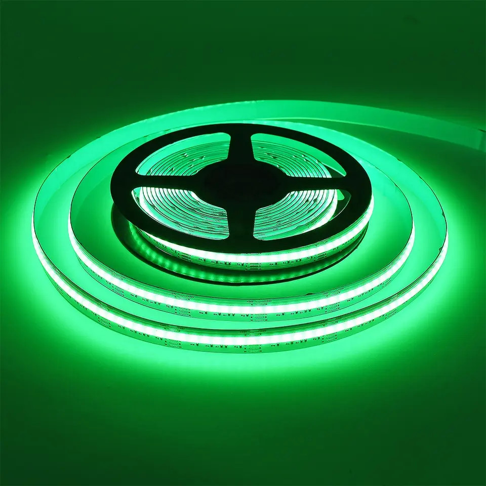 RGB COB LED Strip 768chips/M 10mm 14W/M Led Color Dotless Led Strip Lights