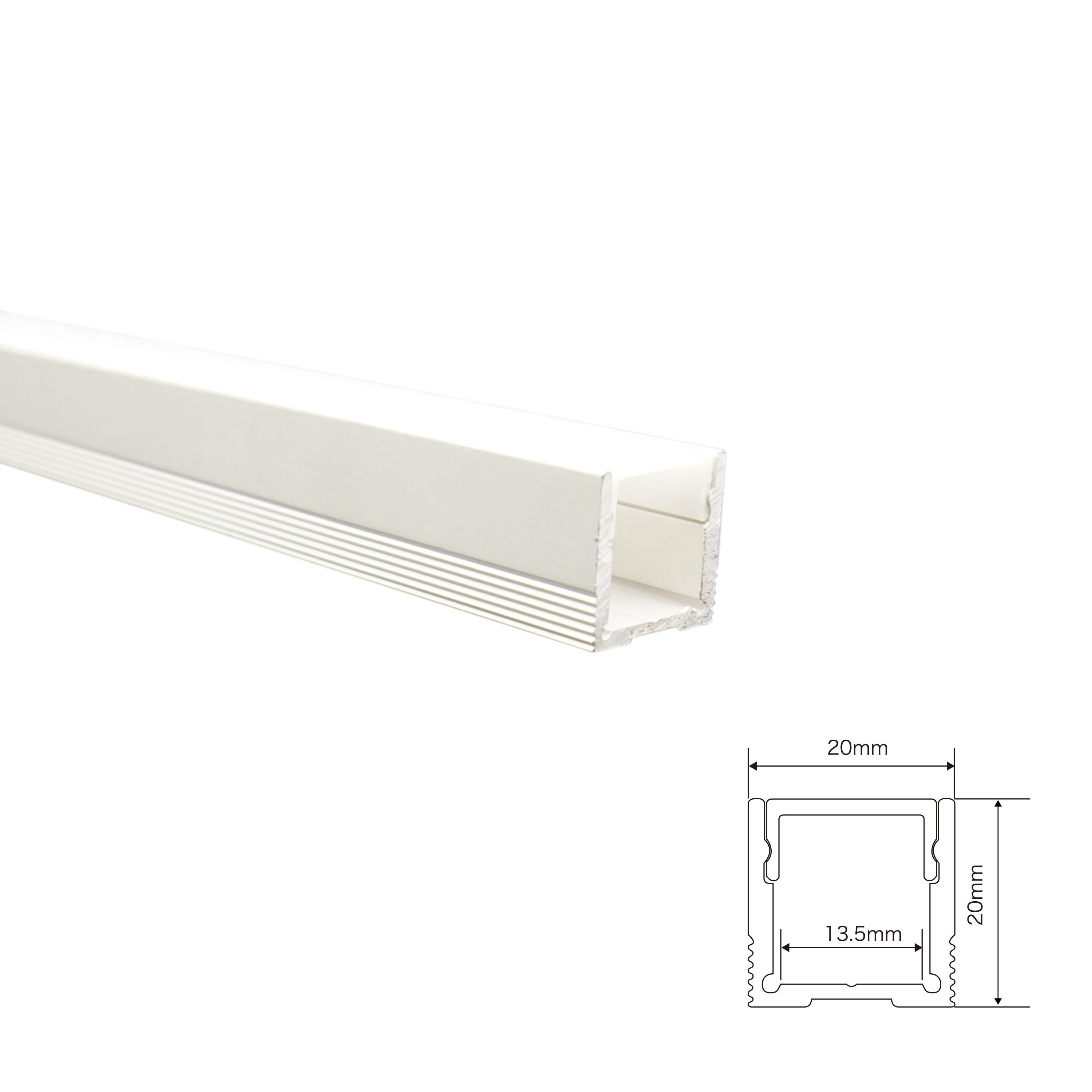 20*20mm LED Linear Light High quality LED Aluminium Profile for LED ...